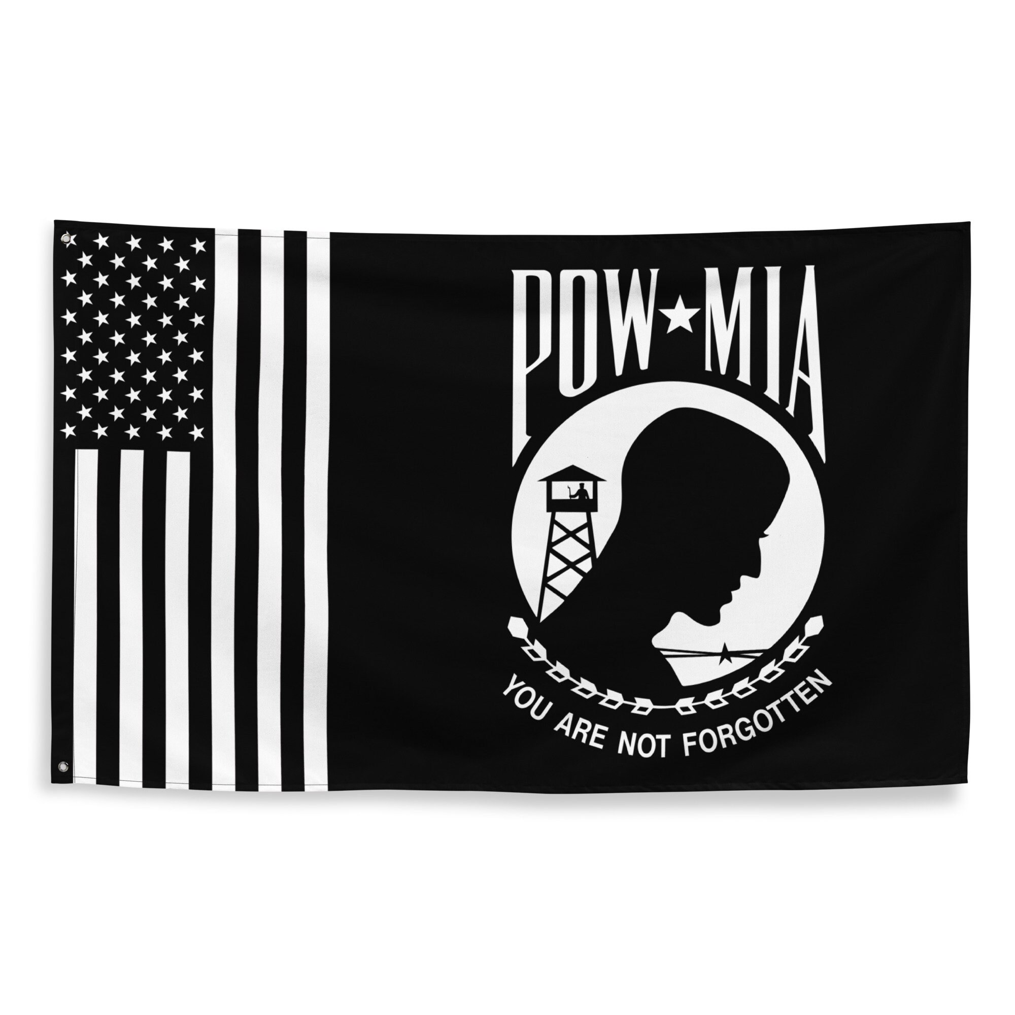 POW MIA American Flag 3x5 - Etsy