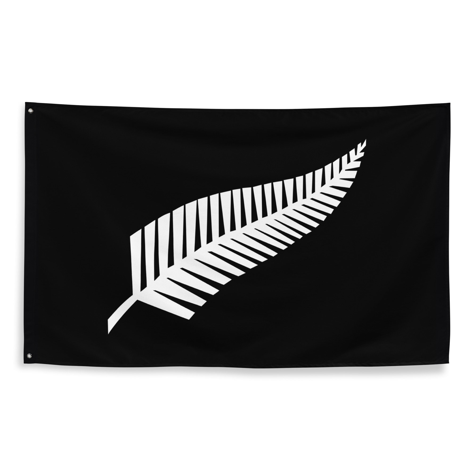Silver Fern New Zealand Aotearoa Sport Flag 3x5 - Etsy