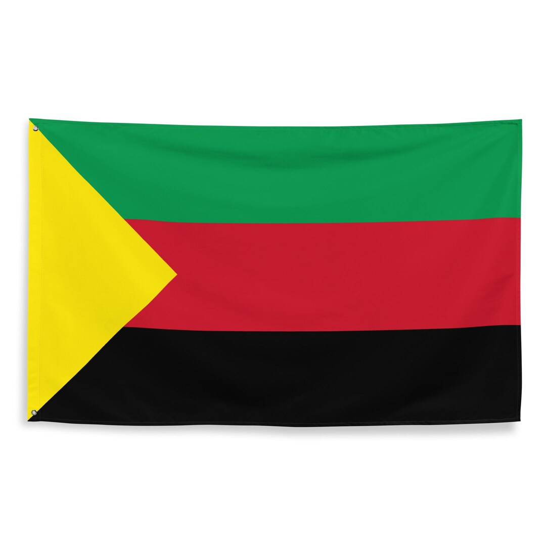Azawad Flag 3x5 Mali Independence African Sahara Sahel Tuareg Amazigh ...