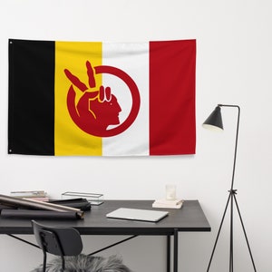 American Indian Movement AIM Flag 3x5 - Etsy