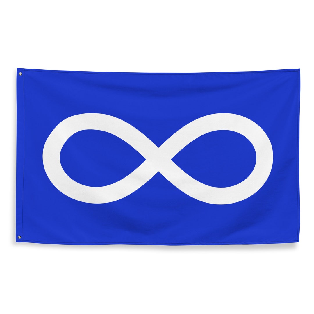 Blue Métis Flag 3x5 - Etsy