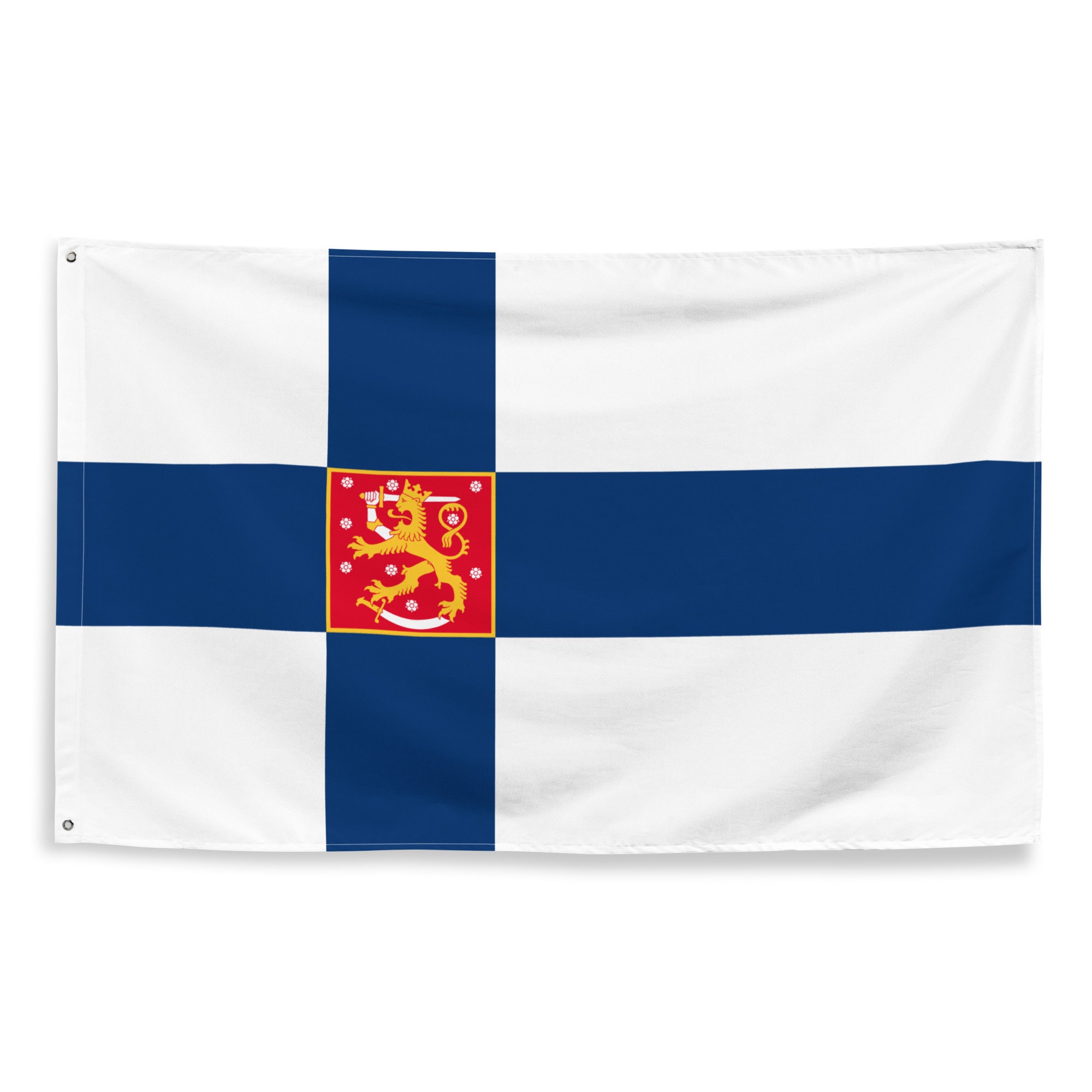 Finland Lion Flag 3x5 - Etsy