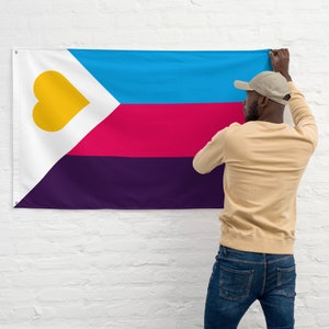 NEW Polyamorous Pride Flag 3x5 - Etsy