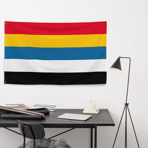 Republic of China Five Races Under One Union Flag 3x5 - Etsy