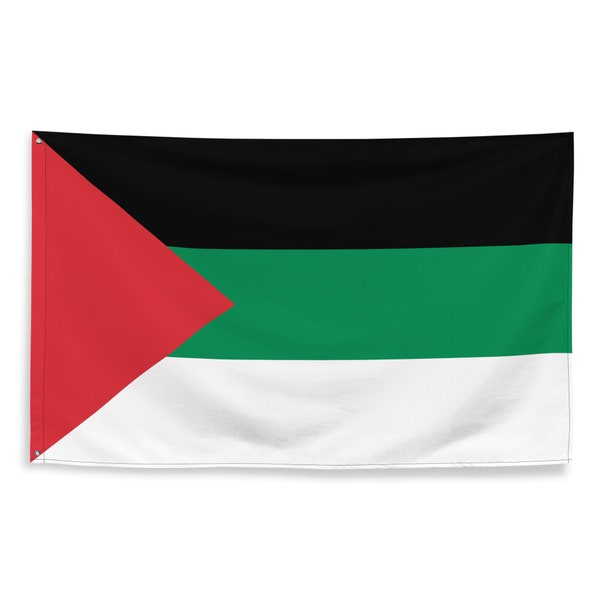 Pan Arab Flag - Etsy