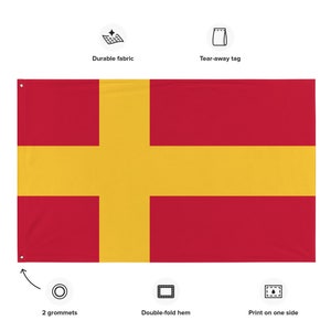 Swedish Speaking Finns Flag 3x5 - Etsy