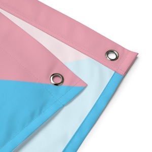 Transgender Lesbian Transbian Flag 3x5 | Trans-inclusive Lesbian Banner ...