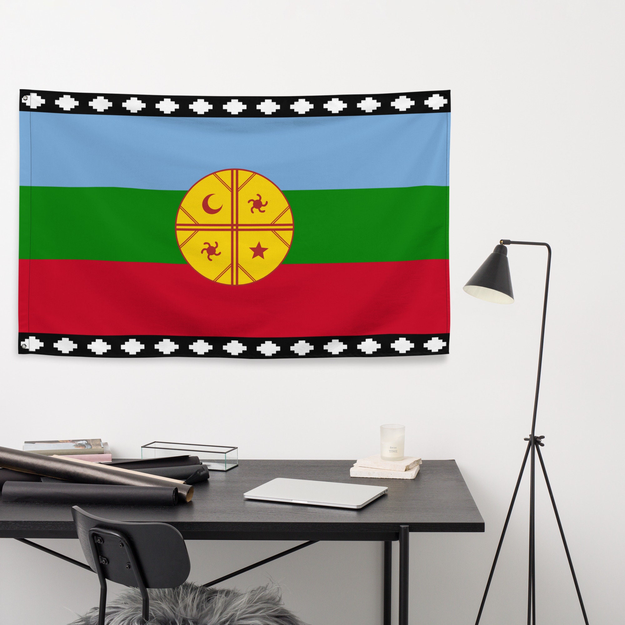Wenufoye Mapuche Native American Indigenous South American Flag 3x5 - Etsy