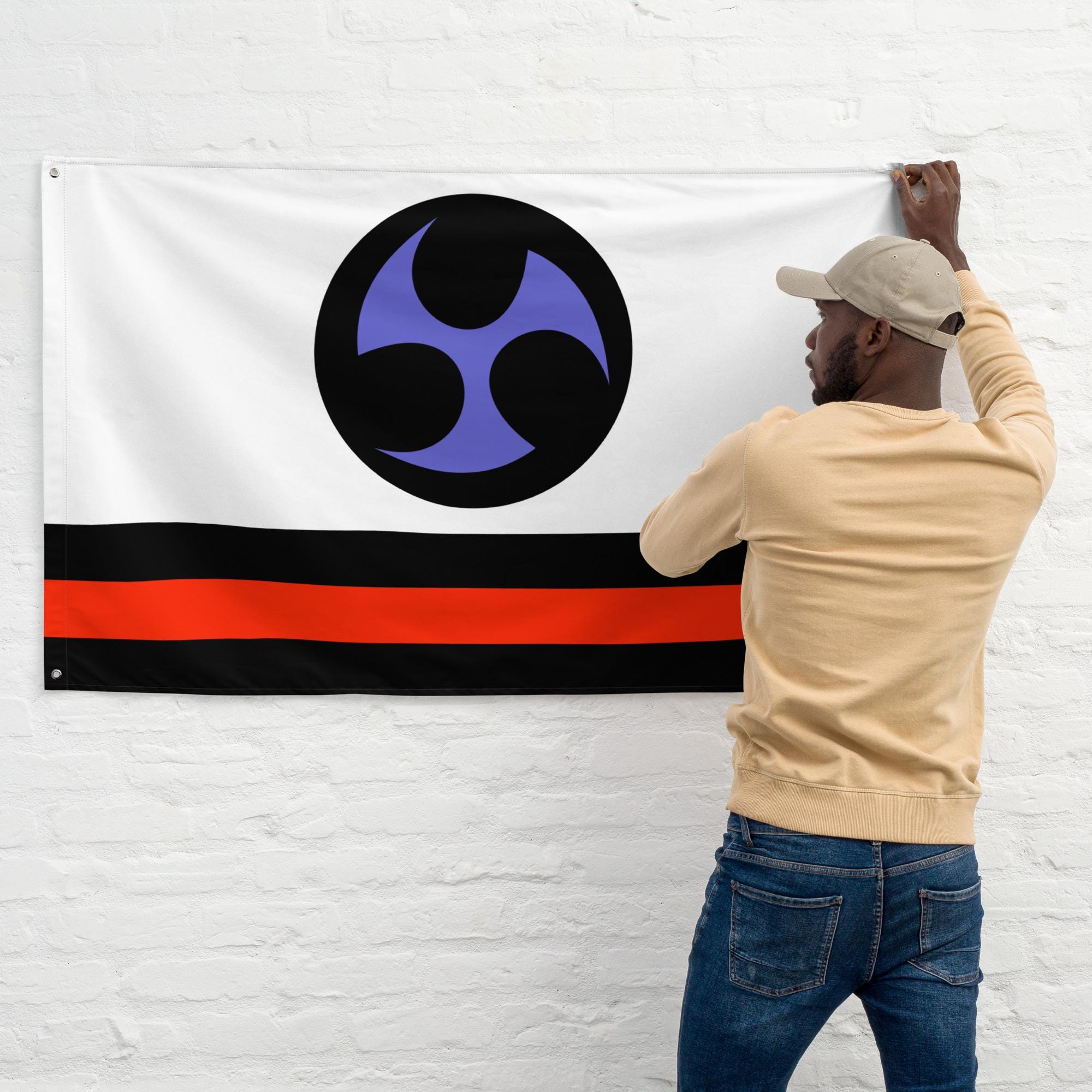 Ryukyu Flag 3x5 | Japanese Okinawa Japan Independent Ruuchuu Nansei ...