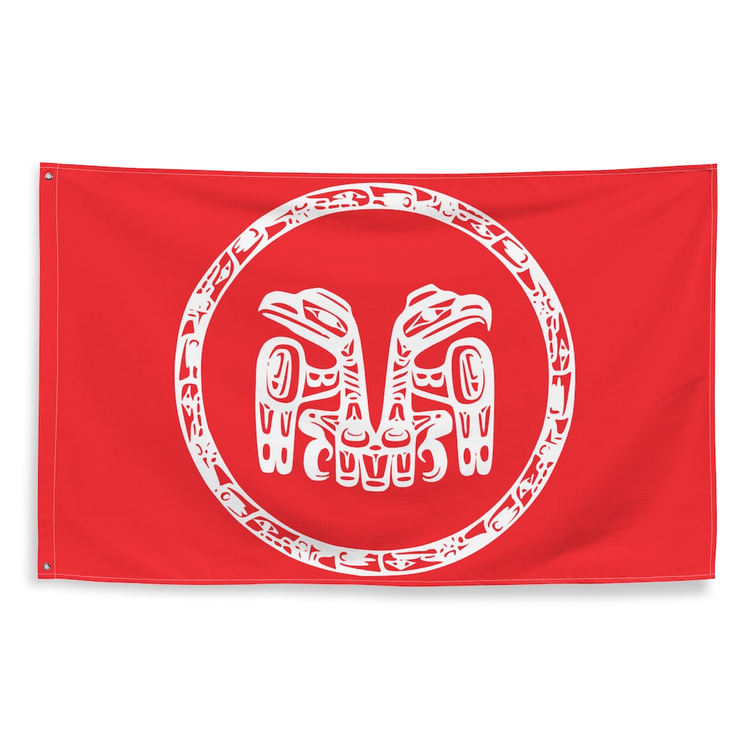 Haida Native People Flag 3x5 - Etsy