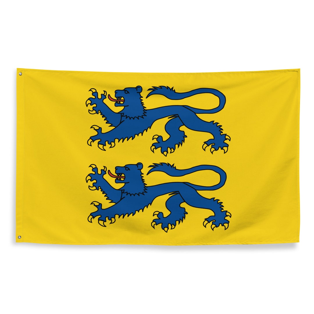 Danes of Southern Schleswig Flag 3x5 - Etsy