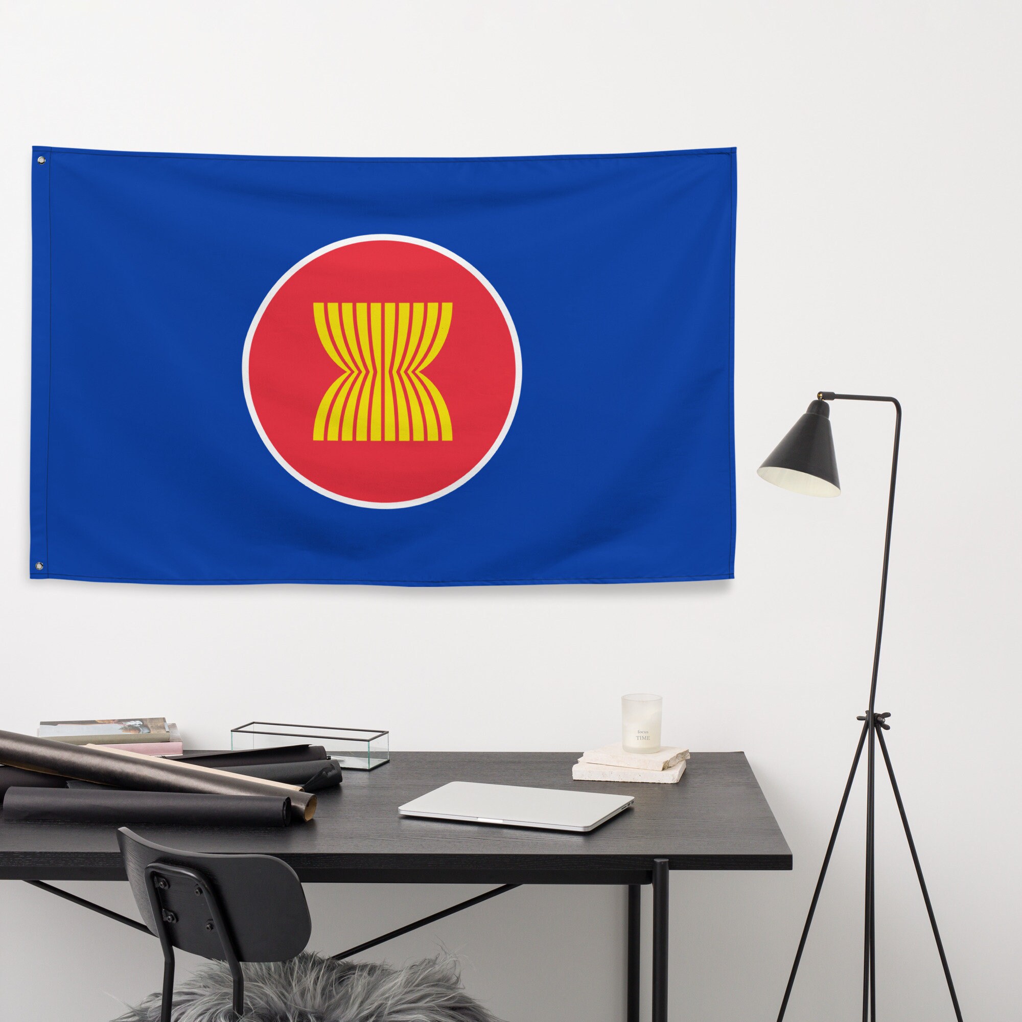 ASEAN Flag 3x5 - Etsy