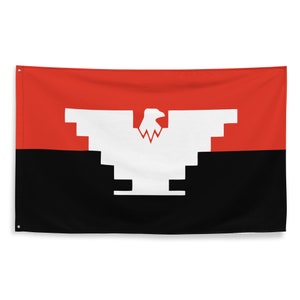 Chicano Aztlan United Farm Workers Flag - Etsy