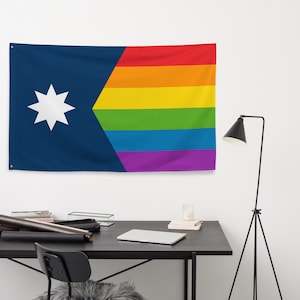 LGBT Minnesota Pride Flag 3x5 - Etsy