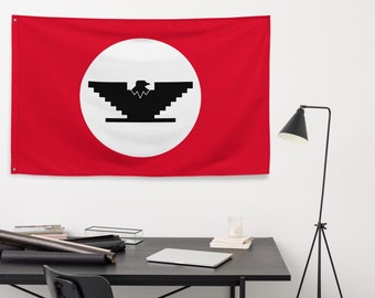 United Farm Workers Flag 3x5ft Ufw Union Black Eagle Logo UFW UNITED