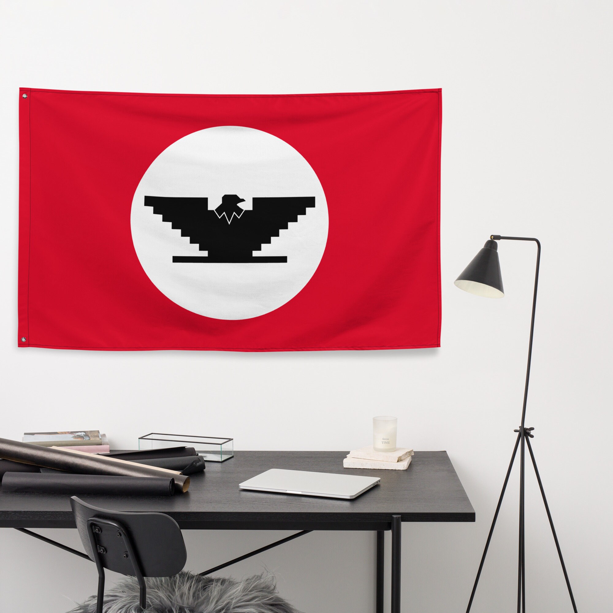 UFW Chicano United Farm Workers Aztlan Flag 3x5 - Etsy