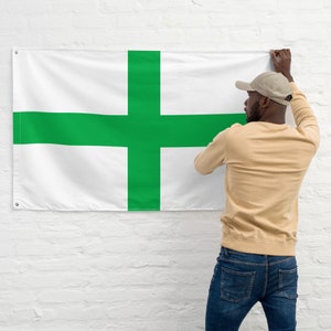 Florida Green Cross Republic of the Floridas Flag 3x5 - Etsy