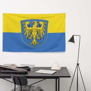 Upper Silesia Eagle Poland Flag 3x5 - Etsy