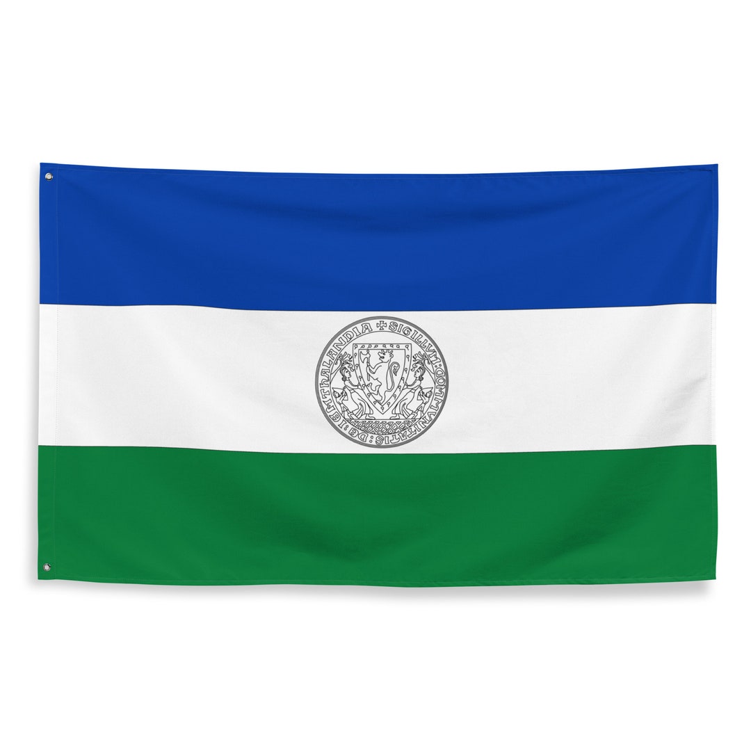 Republic of Jamtland Flag 3x5 | Swedish Jamtland, Herjeådalen and ...