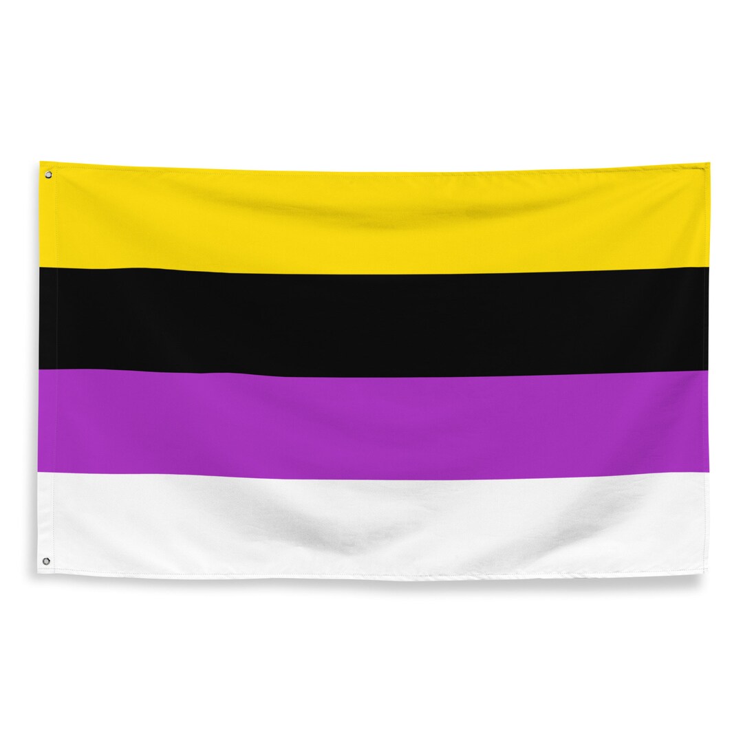 Non-binary Enby War Flag 3x5 - Etsy