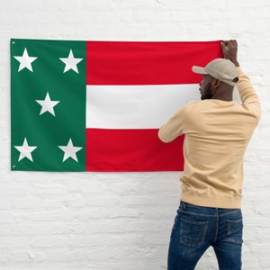 Yucatan Republic Flag 3x5 - Etsy