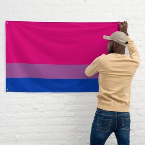 Bisexual Femme Preference Flag 3x5 | Bi Woman Pride Flag Banner - Etsy