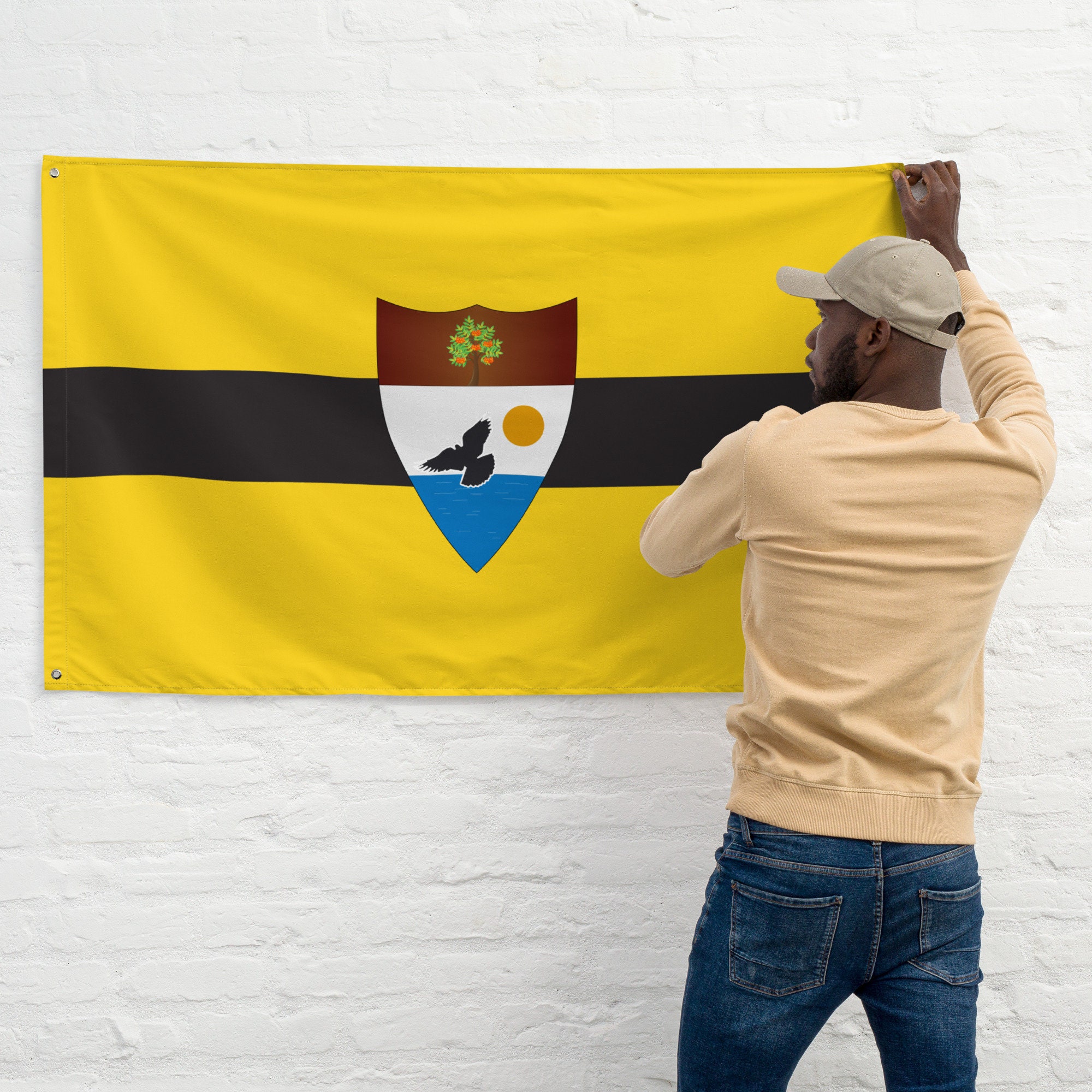 Liberland Flag 3x5 | Minarchist Croatia Serbia Micronation Banner - Etsy