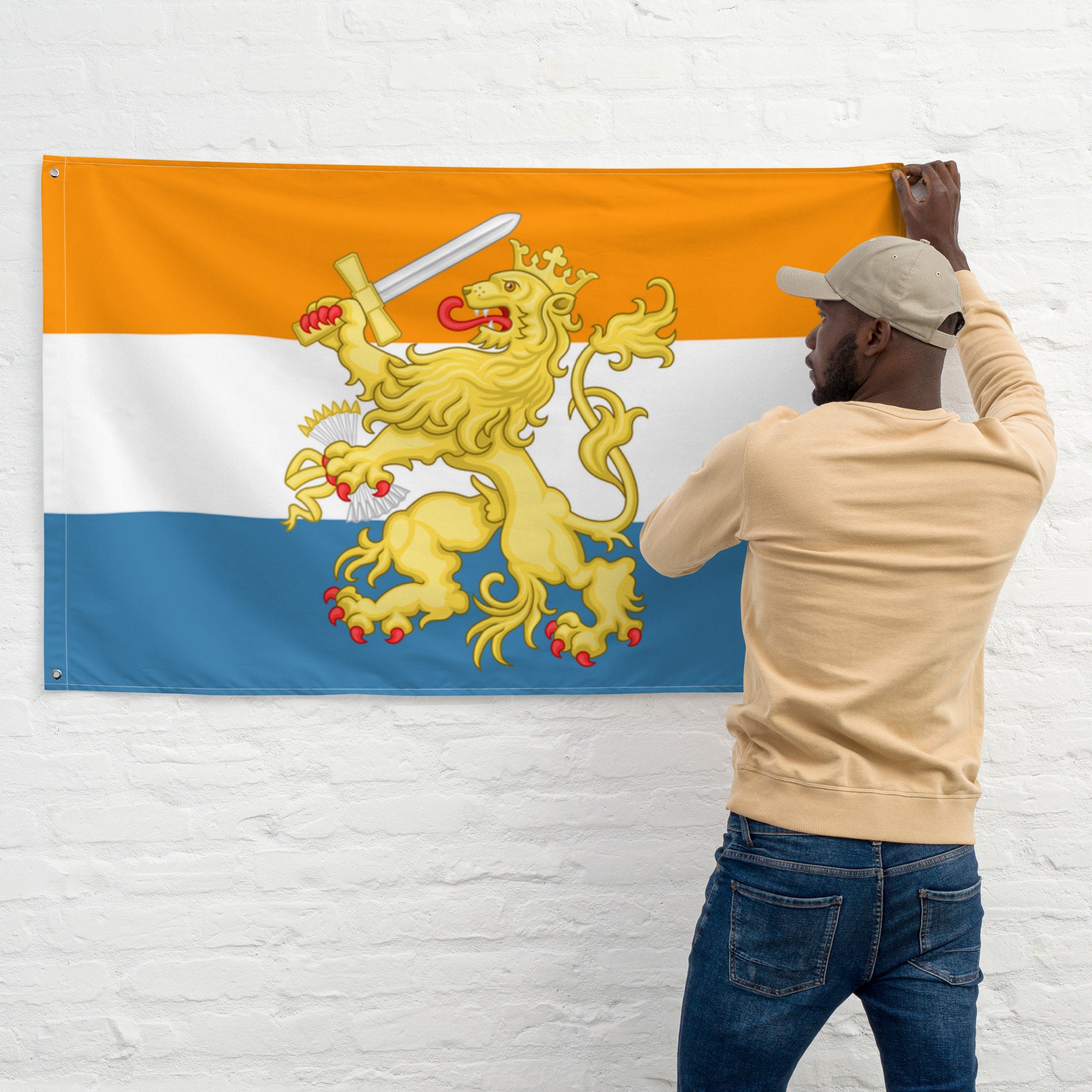 Dutch Lion Flag