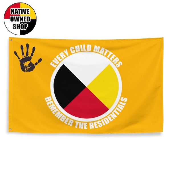 Native Matters Flag - Etsy