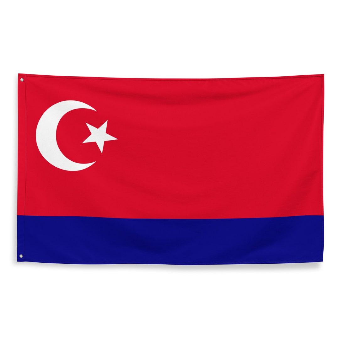 Riau Autonomy Flag 3x5 - Etsy