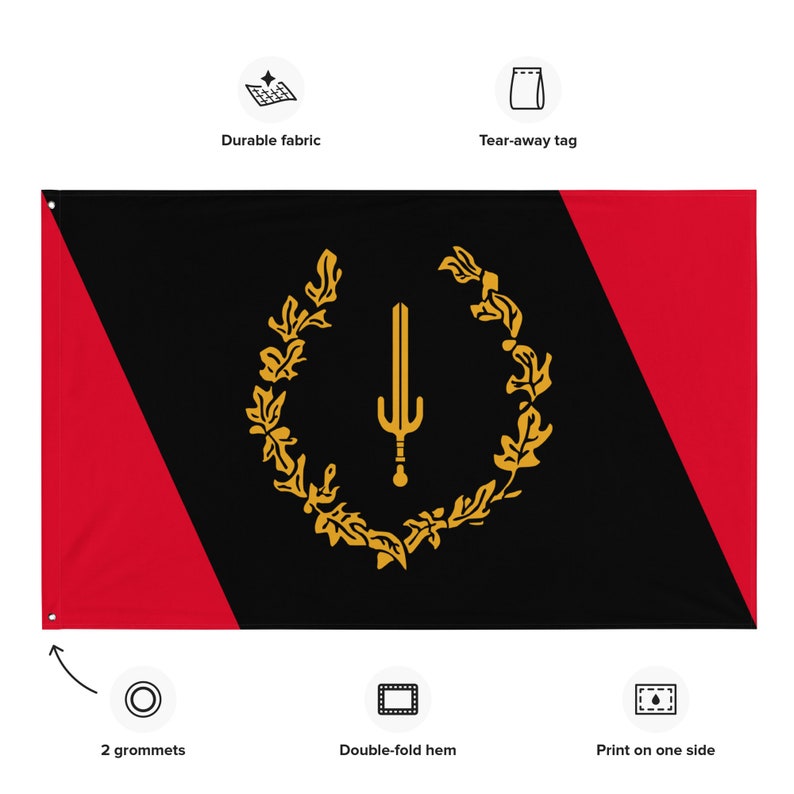 Black American Heritage Flag 3x5 - Etsy