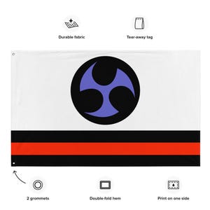 Ryukyu Flag 3x5 | Japanese Okinawa Japan Independent Ruuchuu Nansei ...