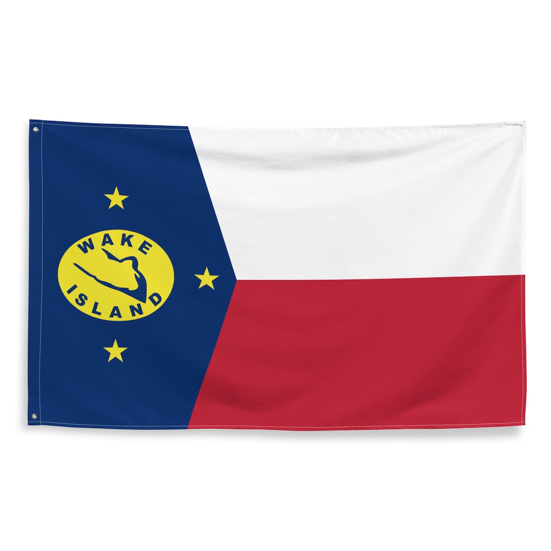 Wake Island Flag 3x5 - Etsy