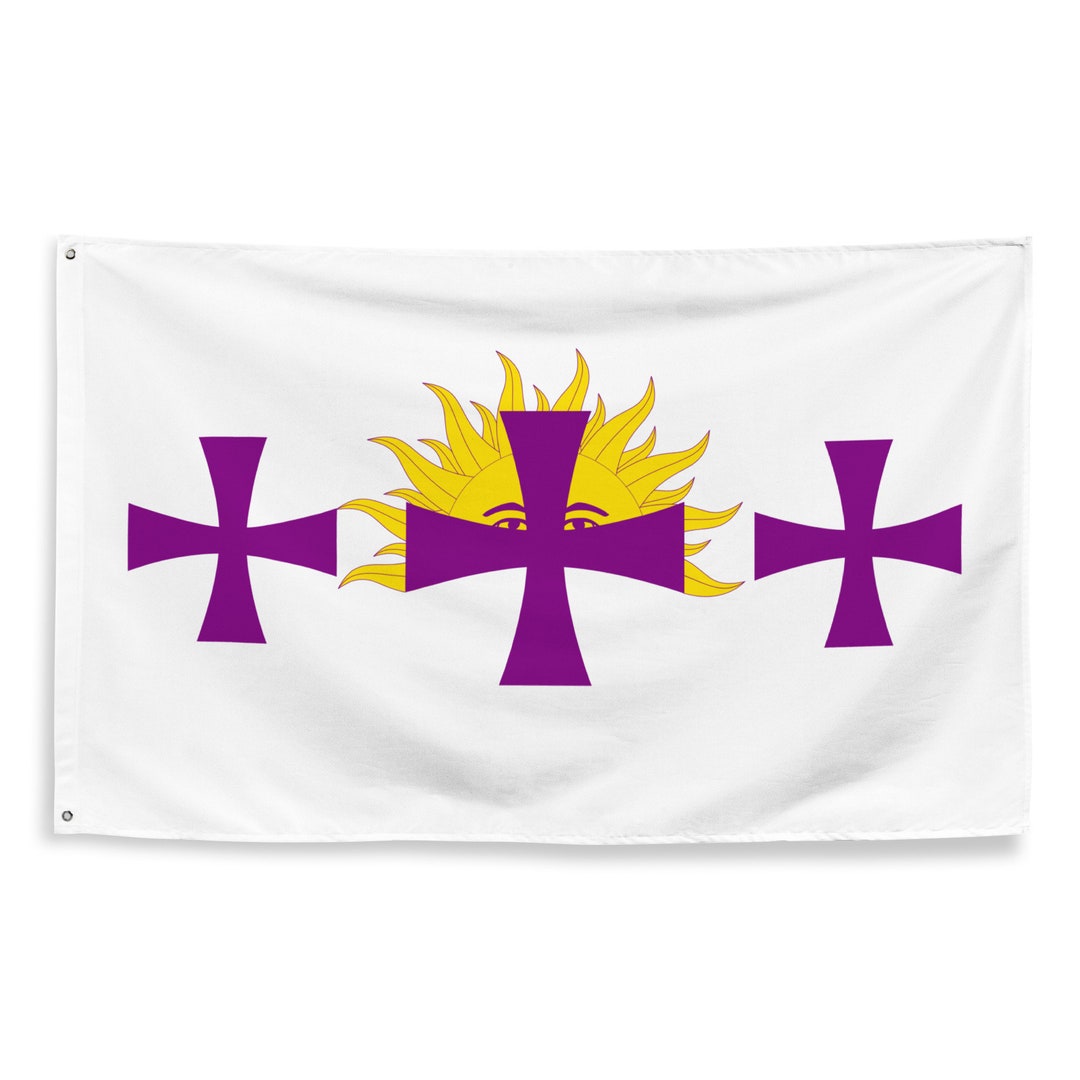 Hispanic Pride Flag 3x5 - Etsy