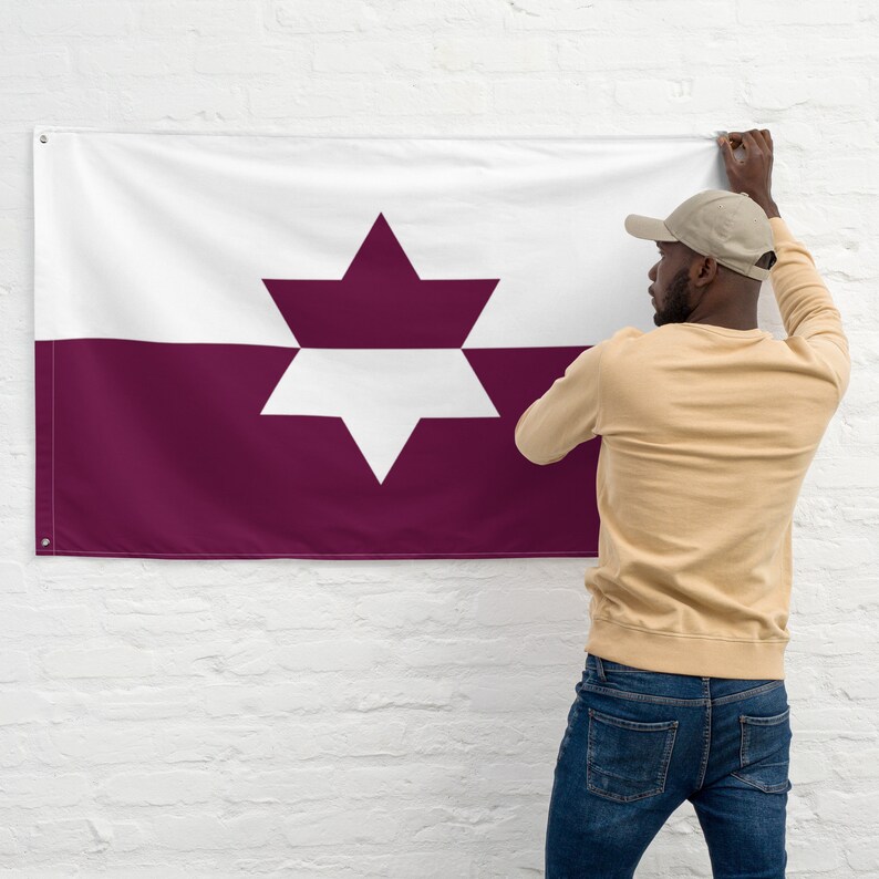 Jewish Flag 3x5 Flag of All Jews Polyester - Etsy