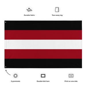 Satanism Satanic Flag 3x5 - Etsy