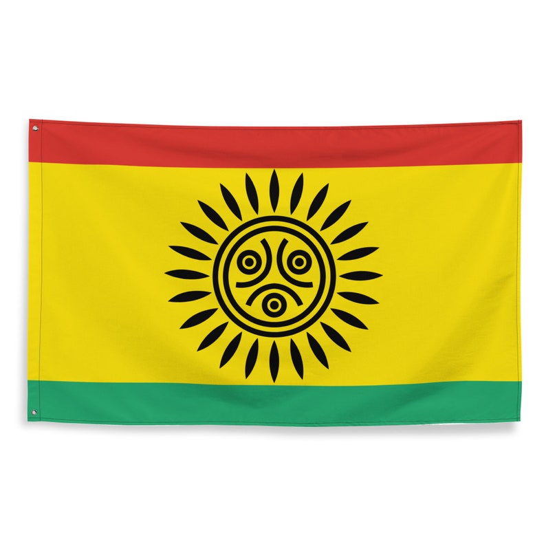 Taíno Puerto Rican Native Boricua Flag 3x5 - Etsy