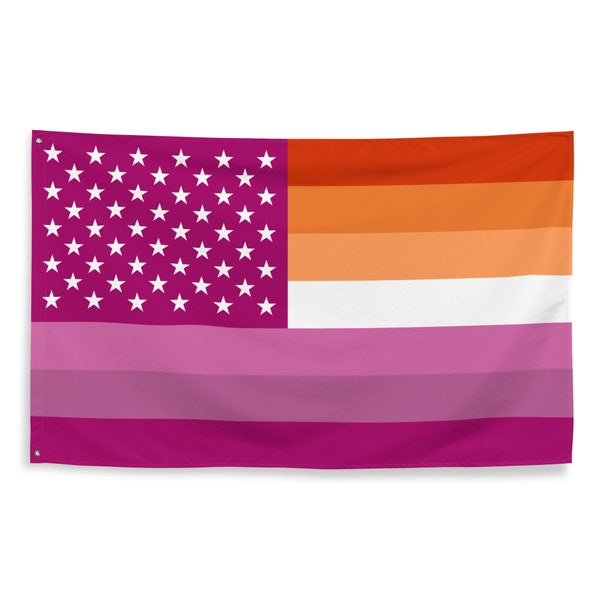 Lesbian Flag - Etsy