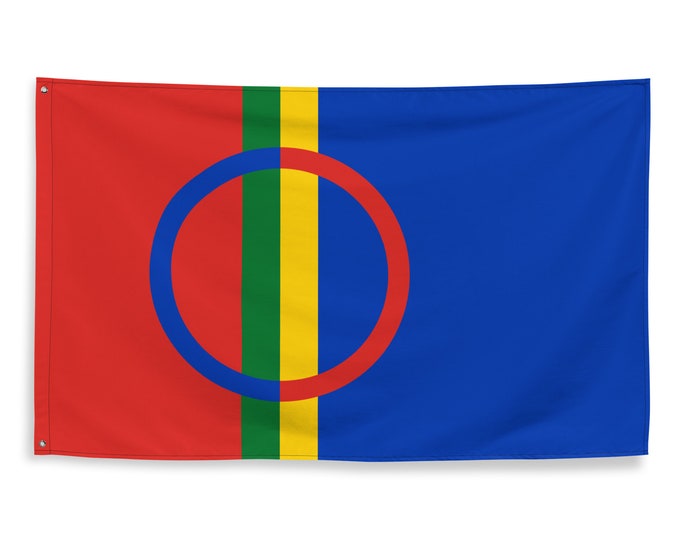 DUODJI Antique Sámi Handmade Skiing Sámi Woman Figurine With Authentic ...