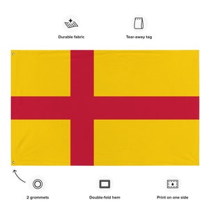 Kalmar Union Flag 3x5 Historical Banner Kalmarunionen Danish Swedish ...
