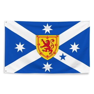 Scottish Australian Celtic Flag 3x5 - Etsy