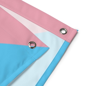 Trans Agender Progress Pride Flag 3x5 | Gay Trans-inclusive GNC Enby ...