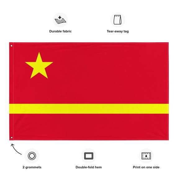 Mao China Flag