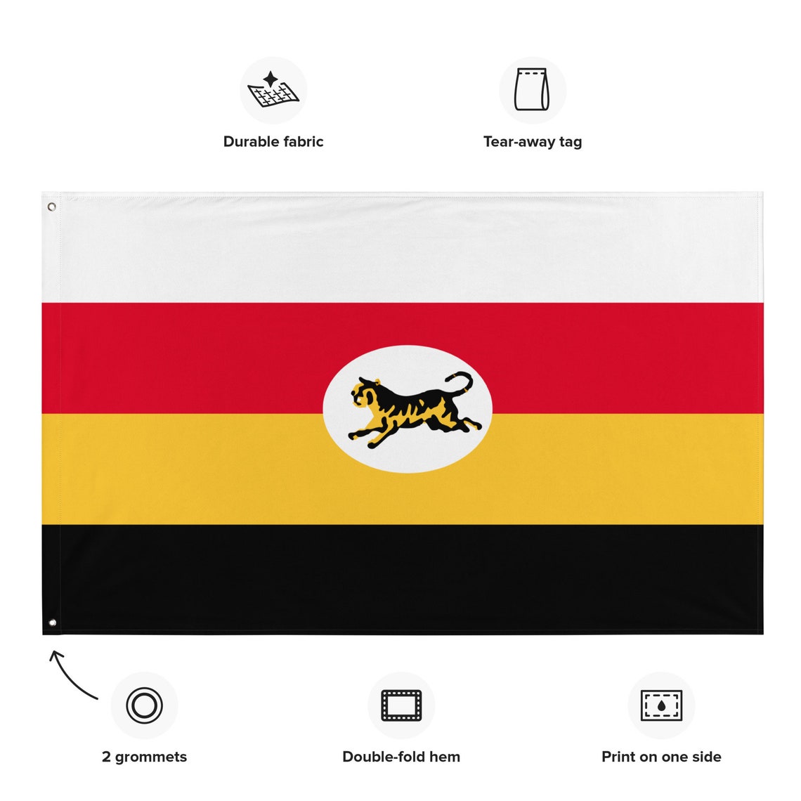 Malayan Union Flag 3x5 - Etsy