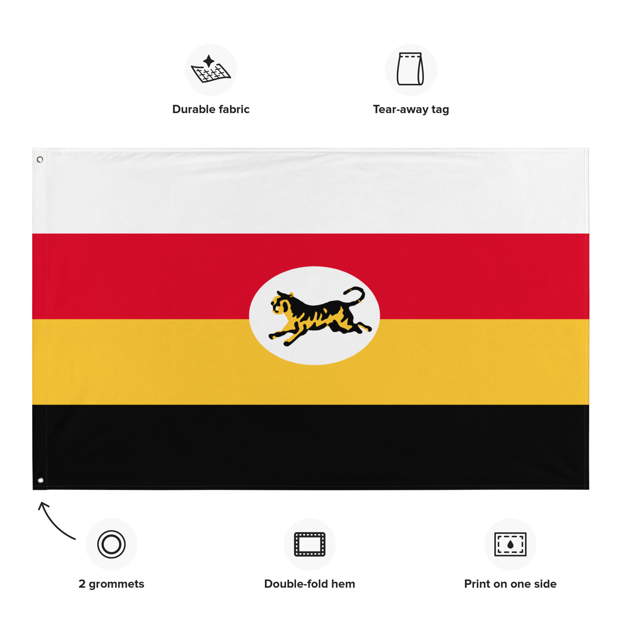 Malayan Union Flag 3x5 - Etsy