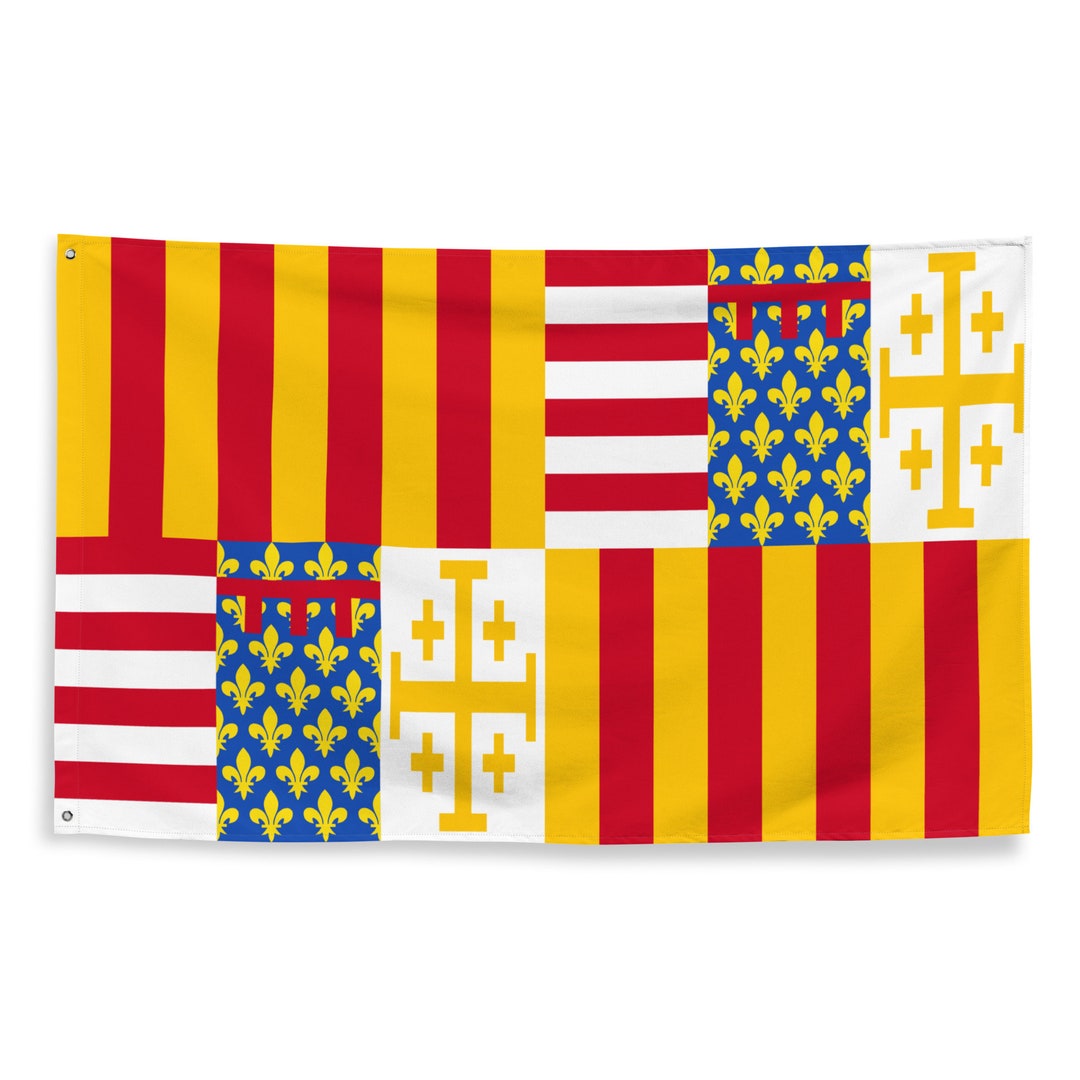Kingdom of Naples Flag 3x5 - Etsy