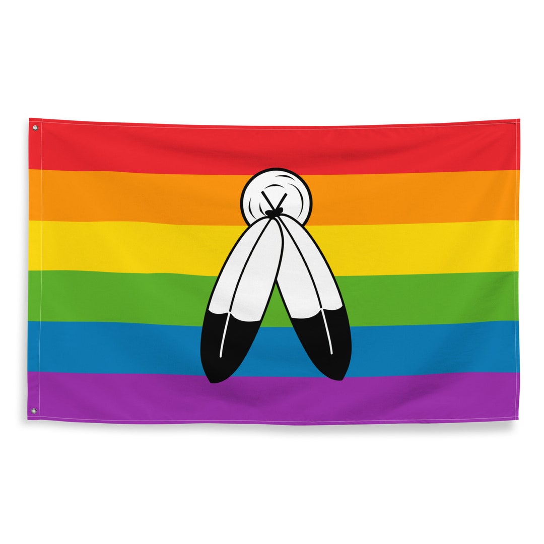 Two Spirit Pride Flag - Etsy
