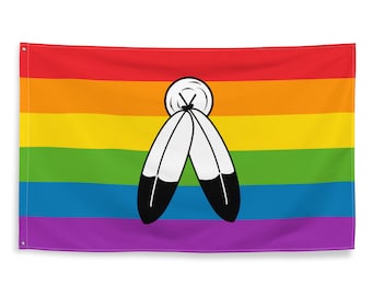 Two Spirit Pride Flag - Etsy