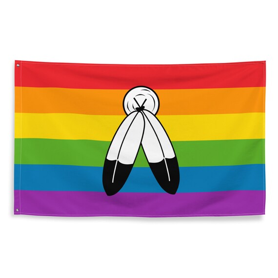 Two Spirit Pride Flag - Etsy