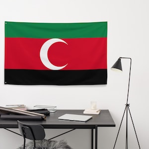 Darfur Flag 3x5 - Etsy